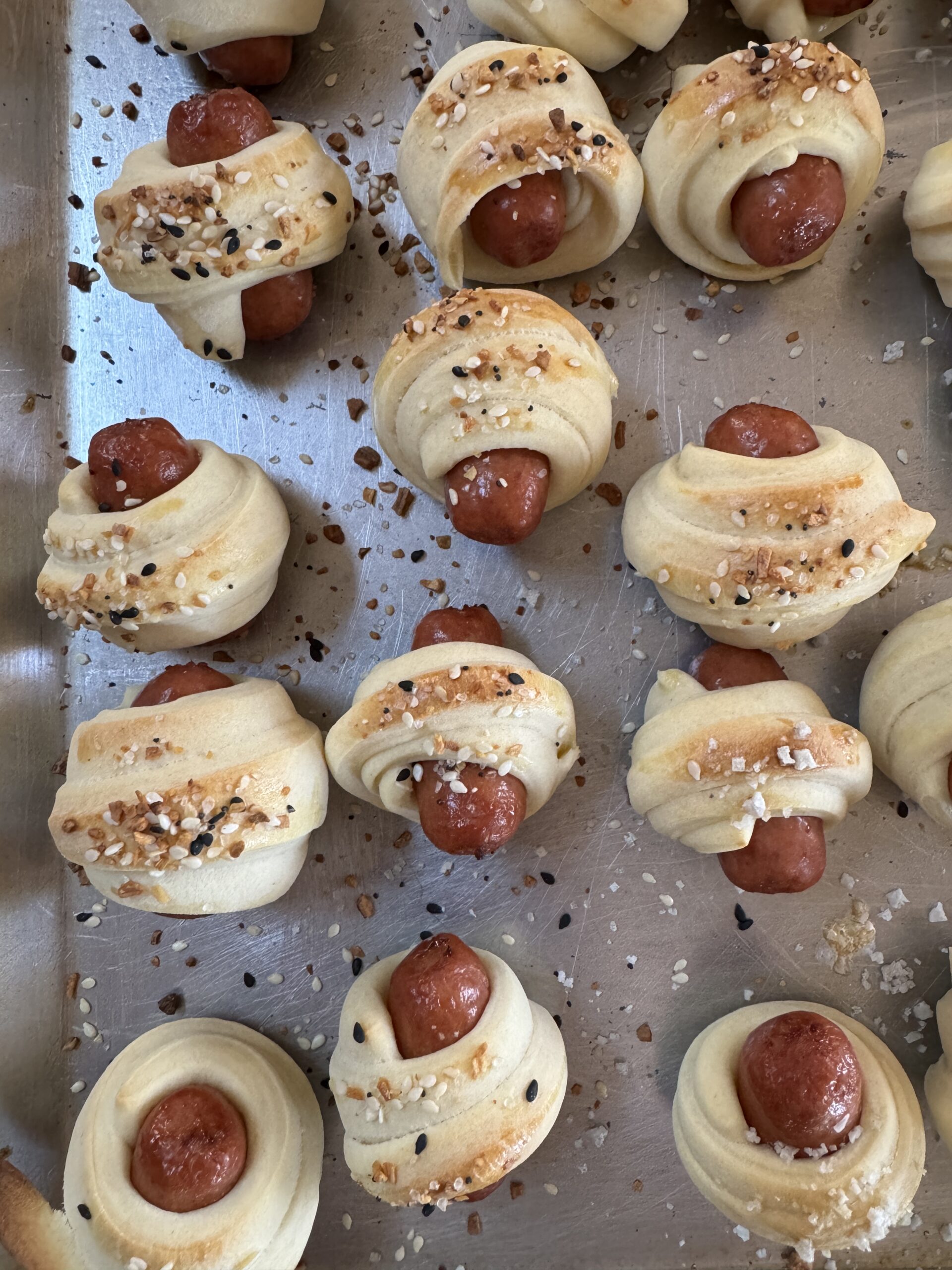 Pigs in a Blanket - My Everyday Ordinary Life